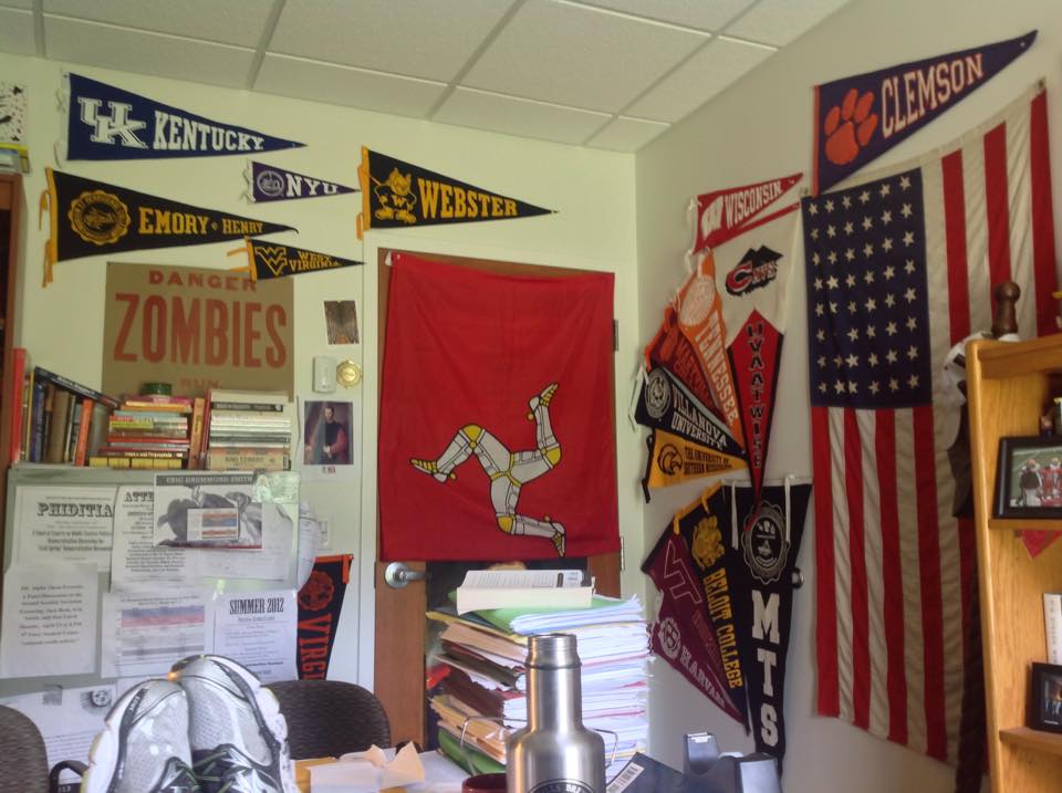 Inspirations: The Pennant Wall