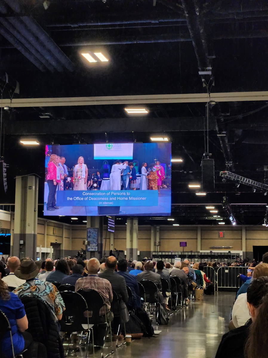 Monday at United Methodist General Conference 2020/2024